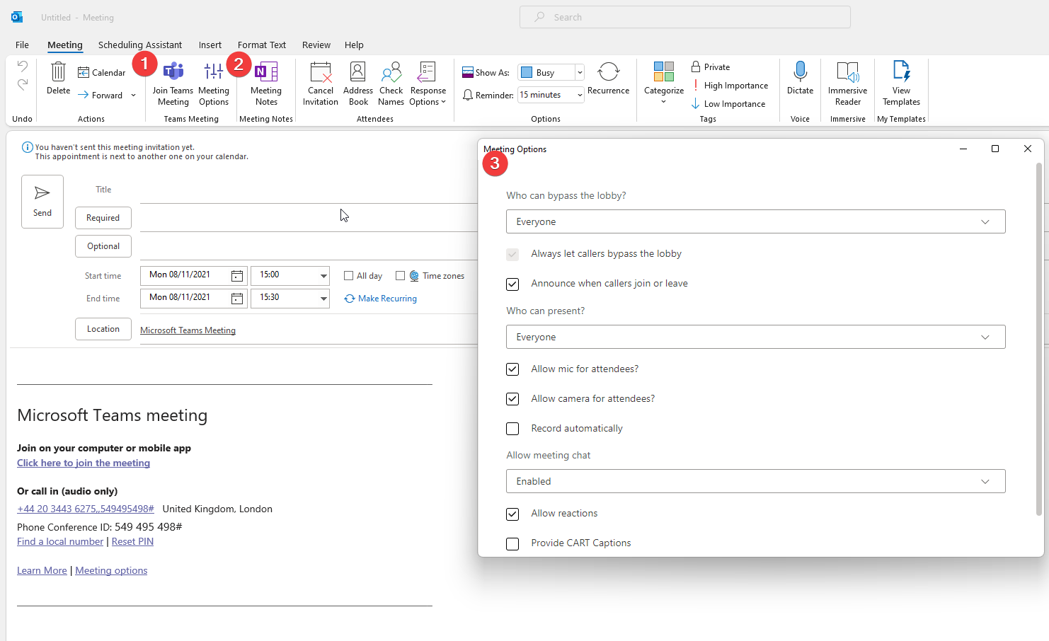 How To Set Up Teams Meeting NELIE Help